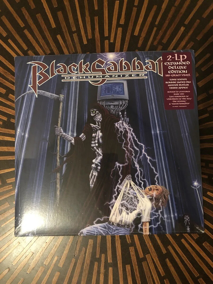 Black Sabbath Dehumanizer Wallpaper