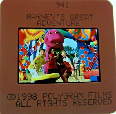 BARNEY'S GREAT ADVENTURE CAST Alan Fawcett Jane Wheeler Kyla Pratt SLIDE 2 | eBay