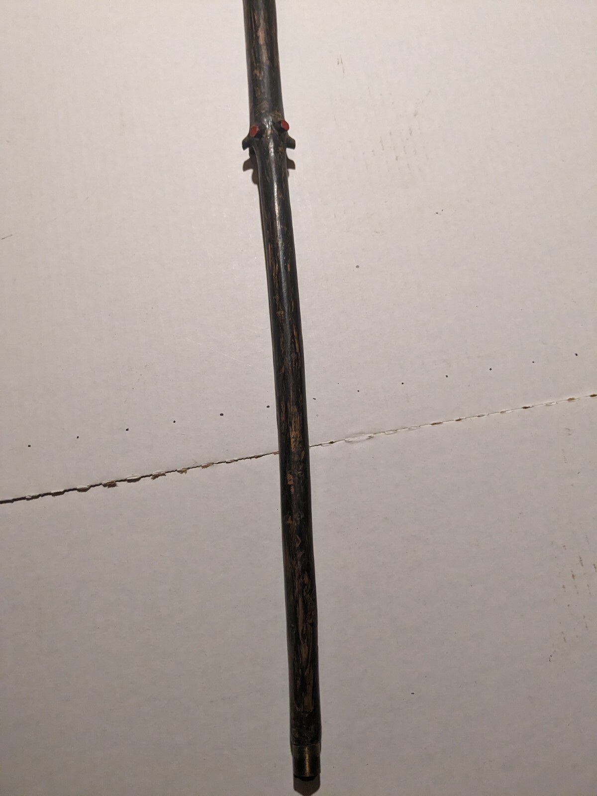 Antique Shriners Cane Walking Stick Stave Staff Mason… - Gem