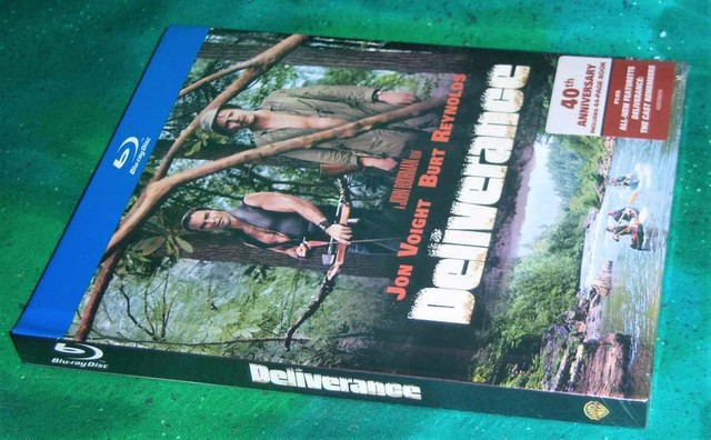 Deliverance (Blu-ray Disc, 2012, DigiBook) for sale online | eBay