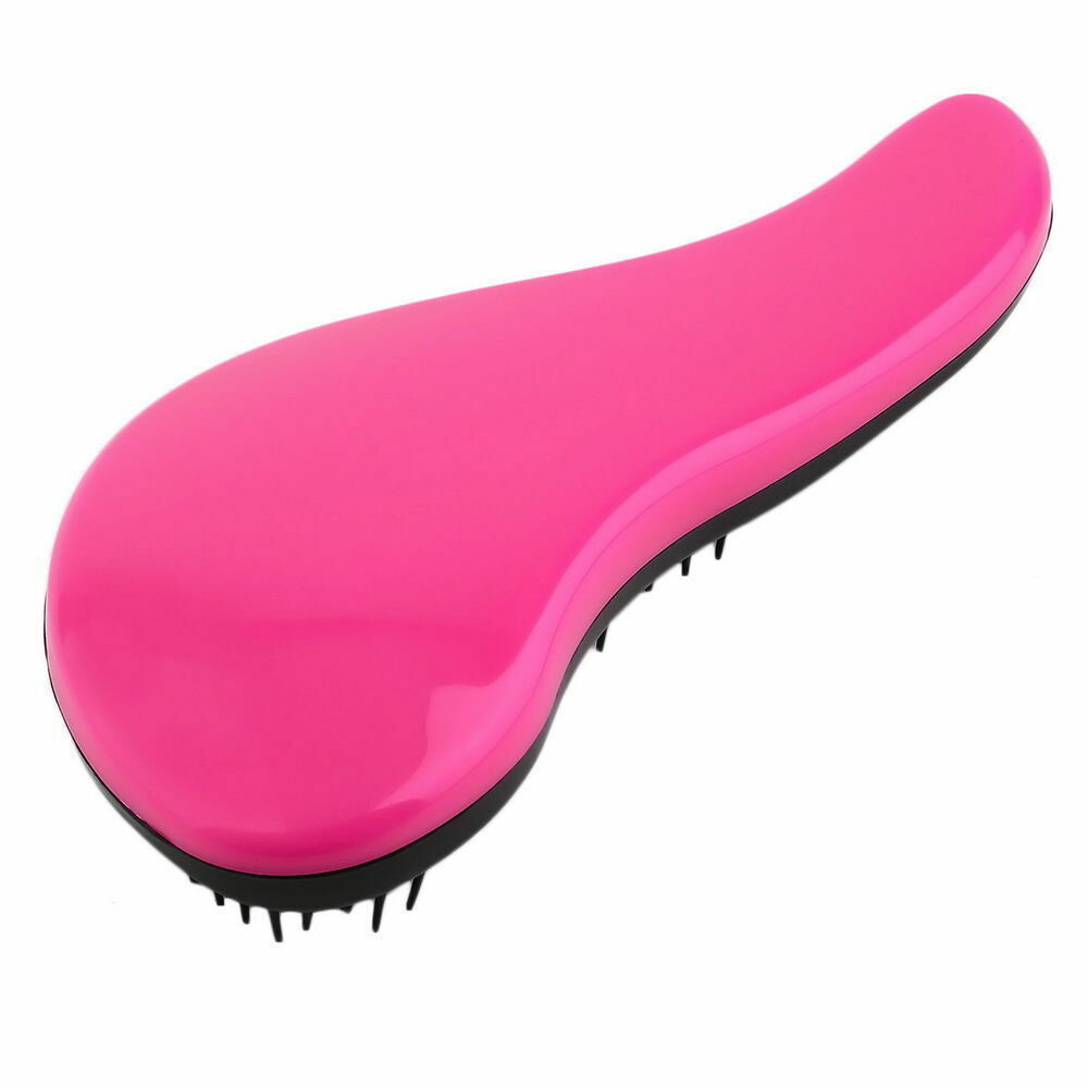 3 x MAGIC DTANGLER HAIR CARE STYLING SALON DETANGLING TAMER BRUSH COMBS ...