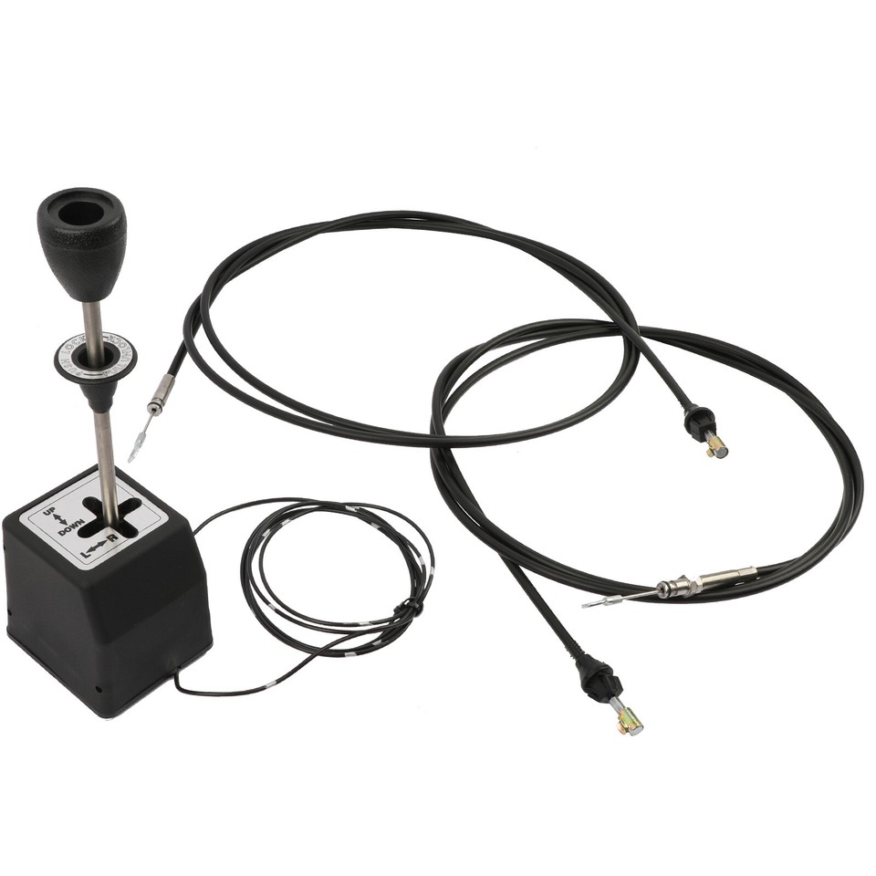 Snow Plow JoyStick Controller w/ Cables 56018 for Western SnowPlow ...