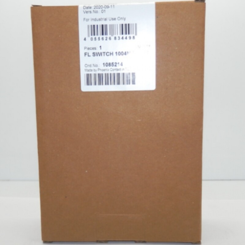 Phoenix Contact 5 Port FL Switch 1000 Series Ethernet Switch 1085214 | eBay