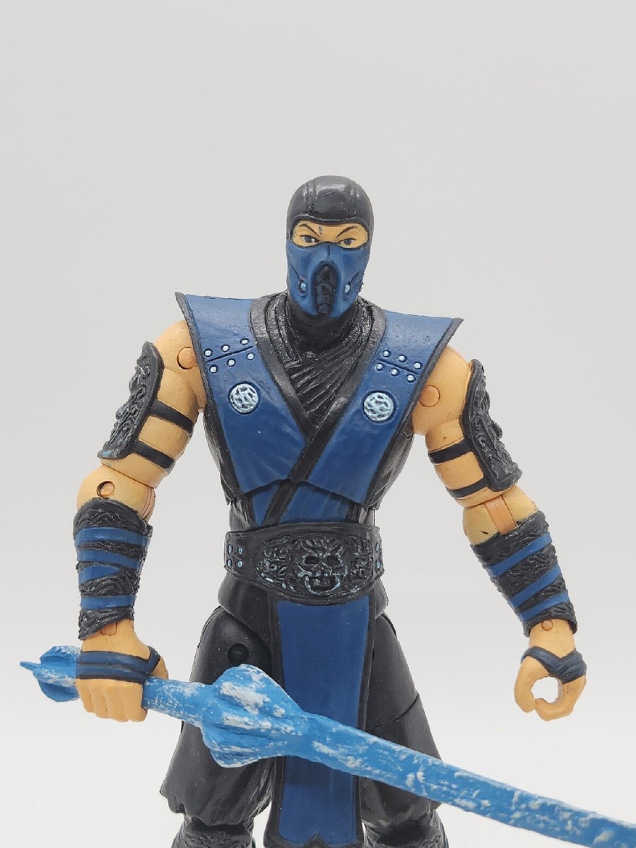 Sub Zero Mortal Kombat 9 Toy