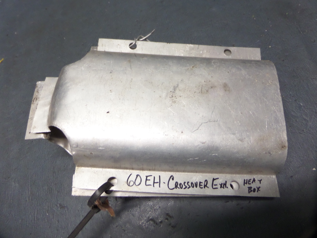 HOMEBUILT EXPERIMENTAL AIRCRAFT CONTINENTAL ENGINE HEATER SHROUD | eBay