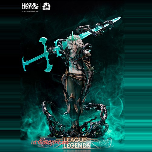 Infinity Studio LOL Viego Resin Statue 1/6 Scale In Stock Copyright ...