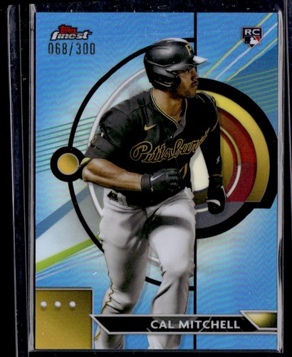 2023 Finest #31 Cal Mitchell Blue Refractor #/150 | eBay