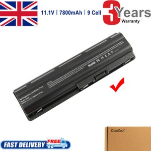 7800mAh Battery For HP pavillion g6-2212sa laptop P/N 593553-001 593554 ...