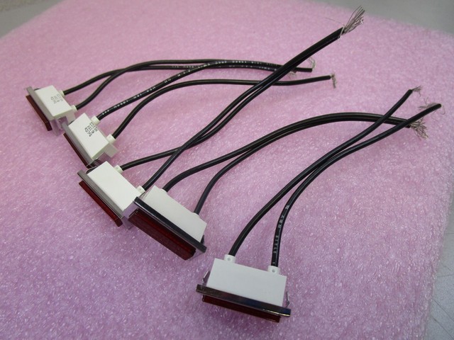 (5 New) Solico 28v Red Rectangular Indicator Lights 3639-1-12-53310 for ...