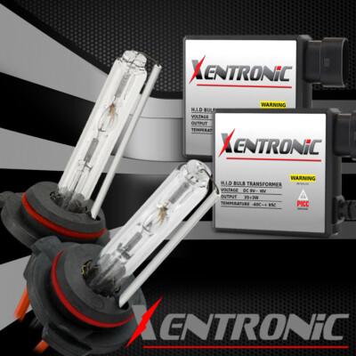 XENTRONIC Xenon Light HID Kit Conversion H4 H7 H11 H13 9005 9006 Hi-Lo ...