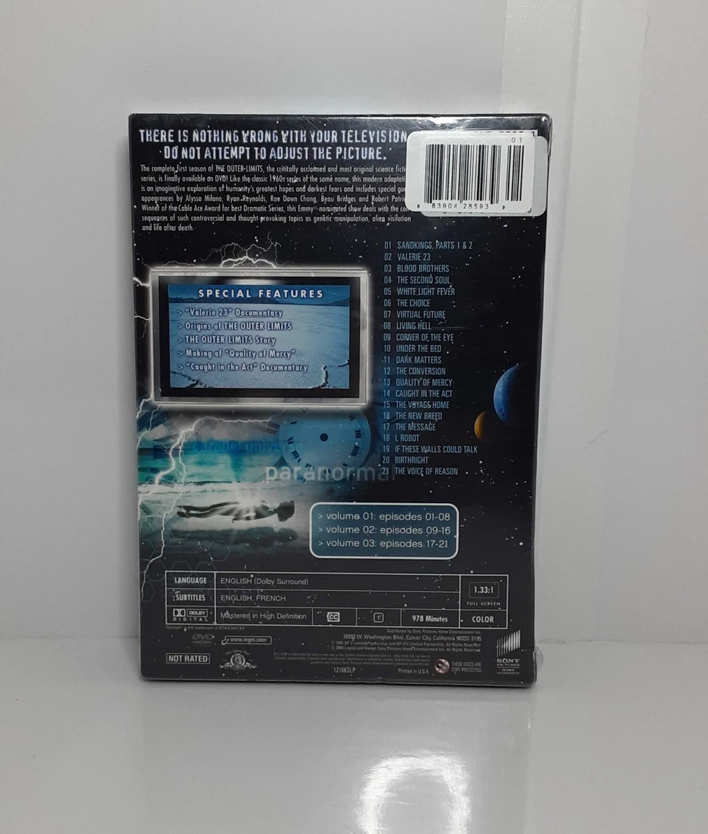 The Outer Limits TV Show Complete Original Series Box Set Volumes 1-3 DVD www.salaberlanga.com