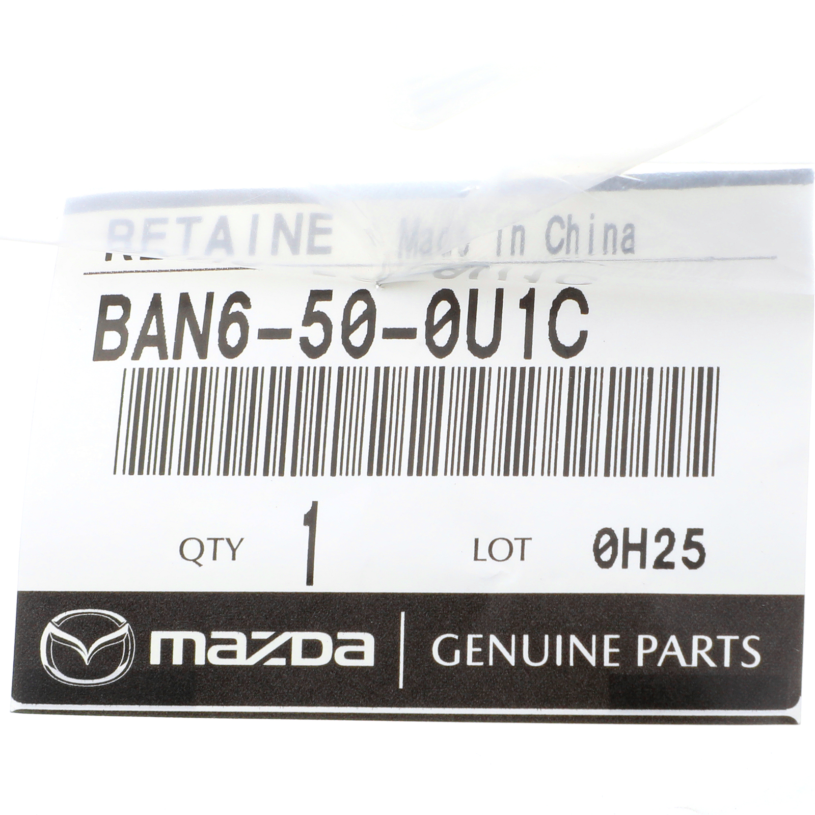 NEW OEM Mazda 2007-2009 Mazda3 Left Bumper Cover Mounting Bracket BAN6 ...