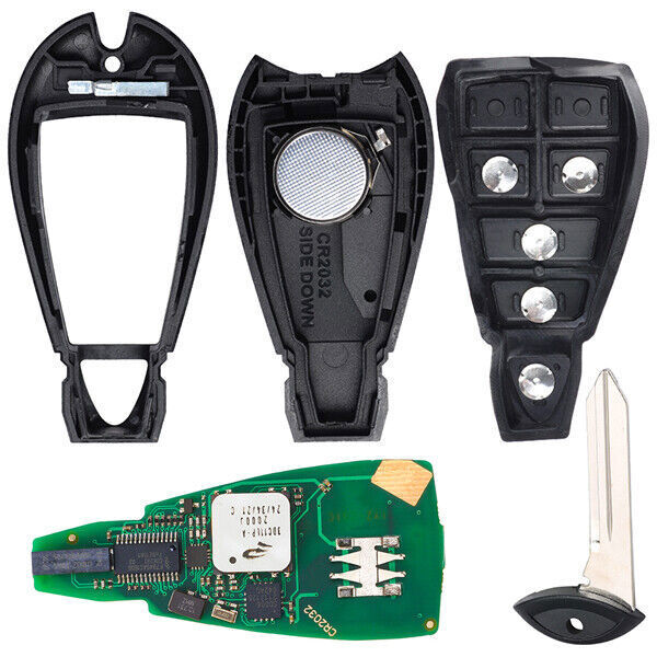 Keyless Go For 2011 2012 2013 Dodge Durango Smart Prox Remote Key Fob ...