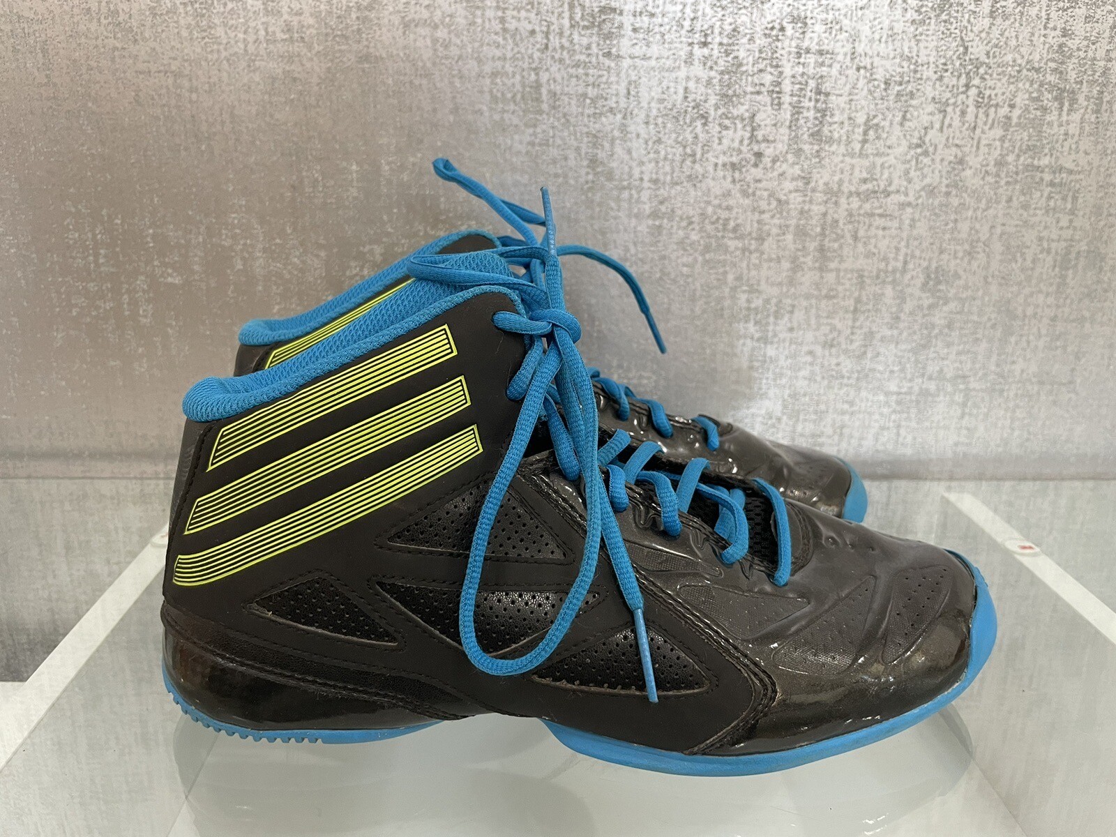 Adidas Men's NXT LVL SPD K Blue Basketball Shoes Size… - Gem