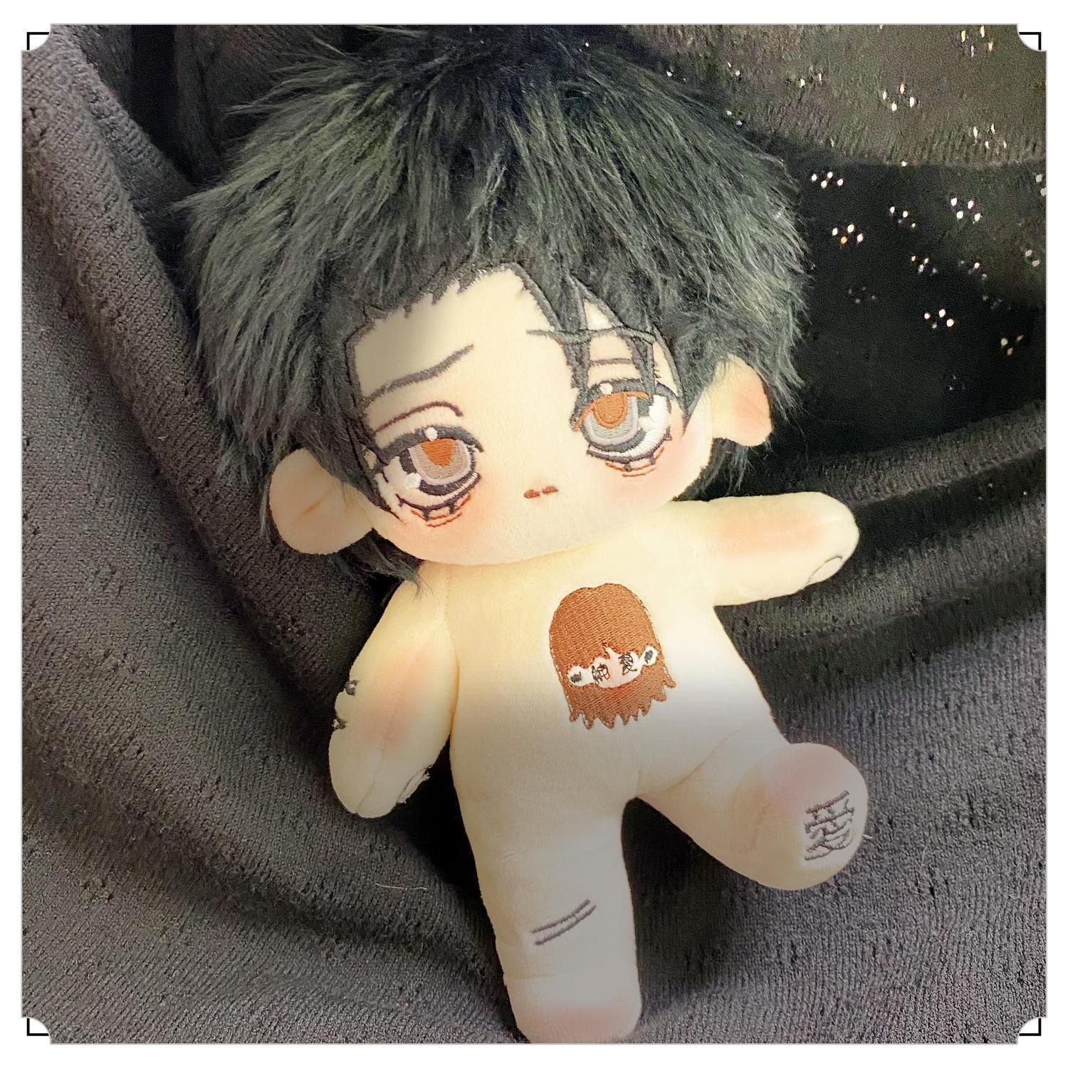 Jujutsu Kaisen Okkotsu Yuta 20cm Plush Doll Dress up Stuffed Toy Anime ...