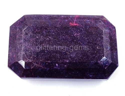Certified Natural Big Red Ruby 3209.0 Ct IGL Emerald Shape Loose ...