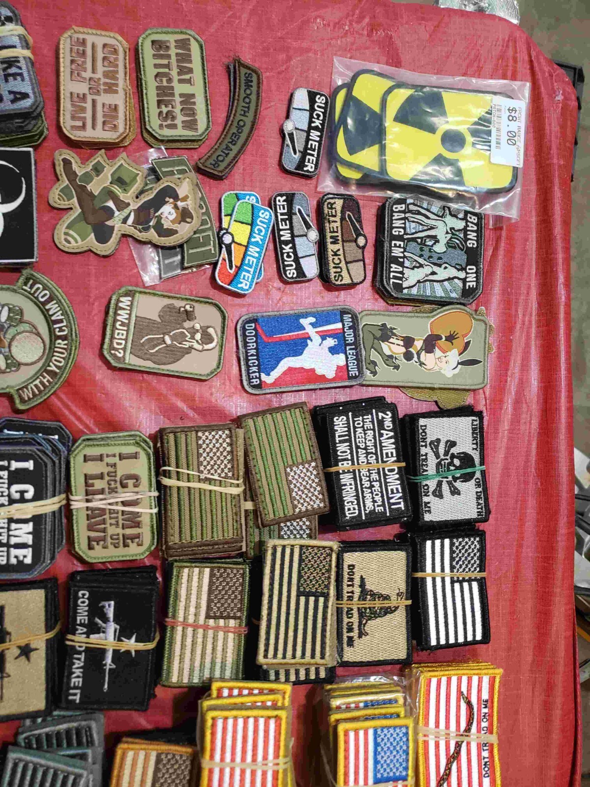 Assorted Hook and Loop Morale Patches | eBay