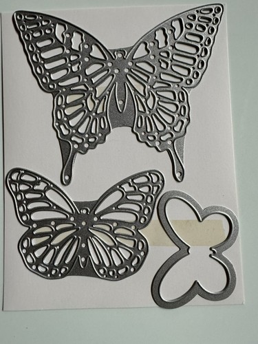 Stampin Up! BUTTERFLIES Thinlits Dies 137360 Big Shot Sizzix Retired | eBay