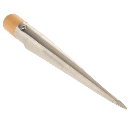 2X(280mm Boat Splicing Spike Marine Wood Handle 304 Stainless Rope ...