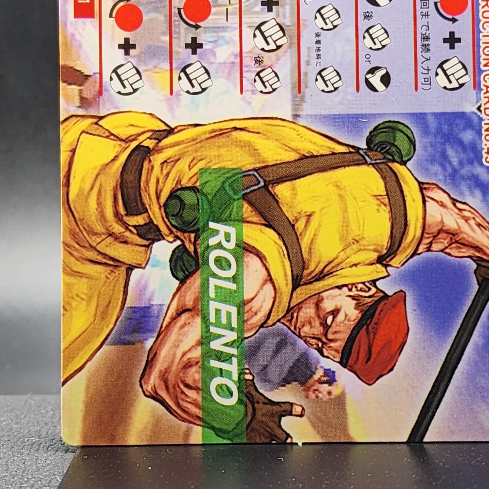 ROLENTO CAPCOM vs SNK 2 CCG Millionare Fighting 2001 Instruction Card ...