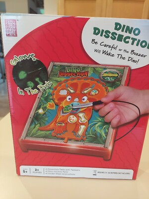 Anker Play Dino Dissection Operation On Dinosaur Family Fun Board Game ...