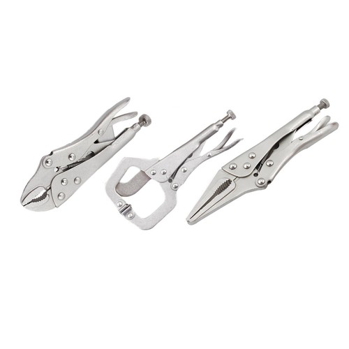 3 Pieces Pliers Set Ergonomic Handle for Mechanical Maintenance | eBay