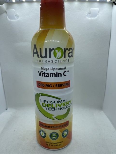 Aurora Nutrascience Mega Liposomal Vitamin C 3000 MG 16 Oz for sale online | eBay