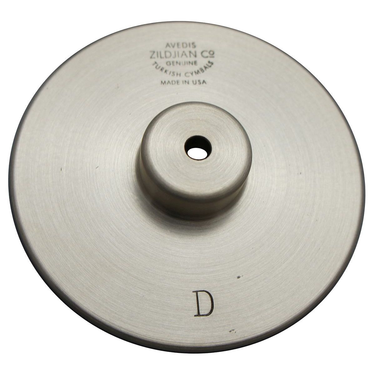 Zildjian P0612D Crotale Single Note D High Octave Antique Bronze Cymbal ...