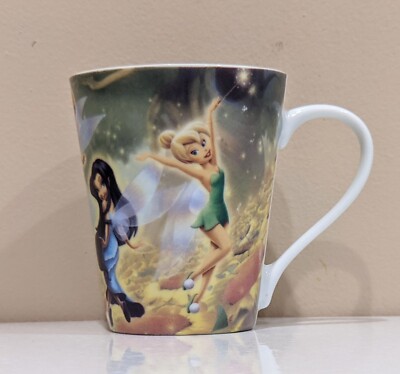 Disney Tinkerbell and Fairy Friends Fairies Coffee Tea Mug Cup 4" | eBay