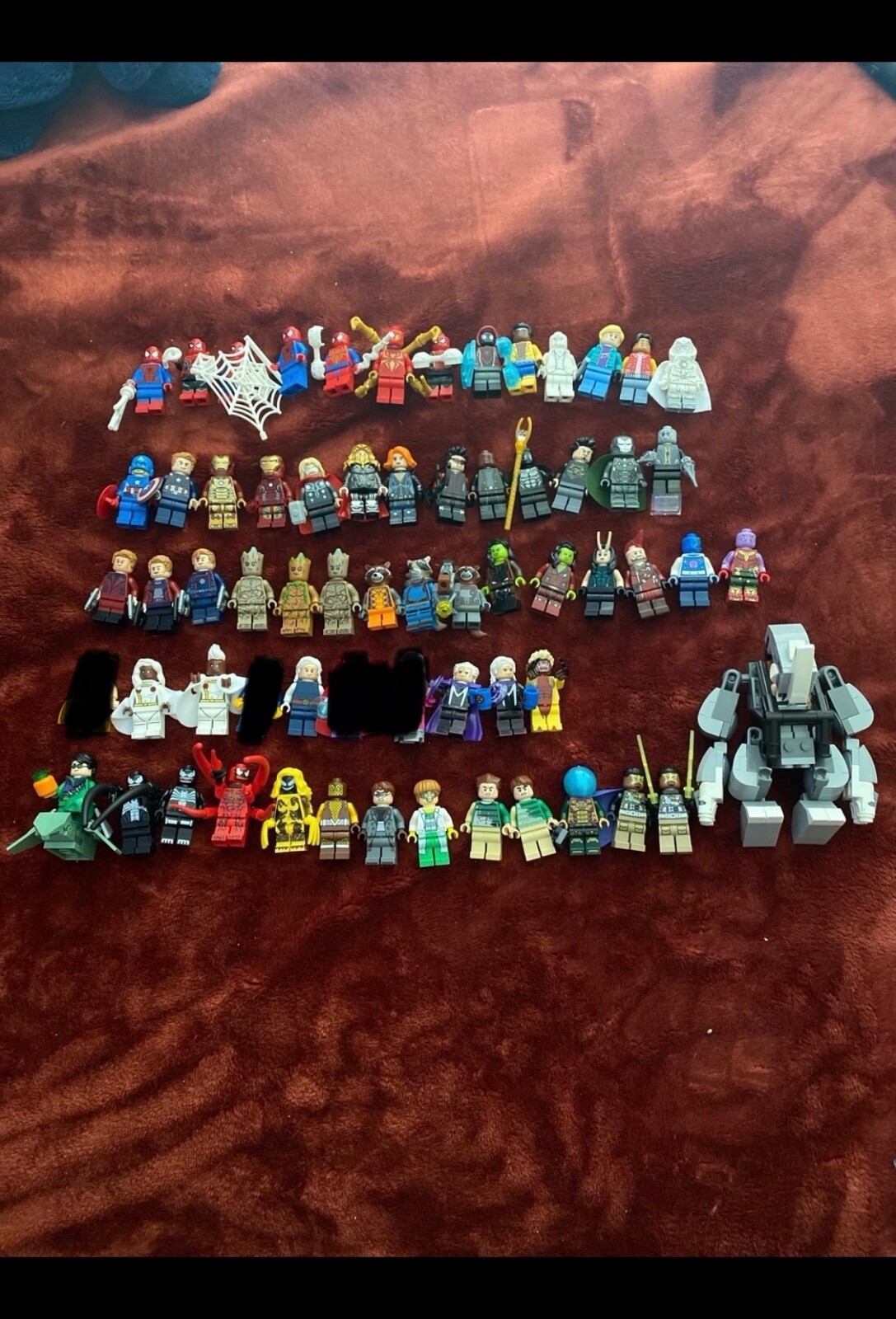 lego minifigures lot marvel | eBay