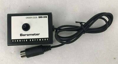 Vernier Software Barometer BAR-DIN New | eBay