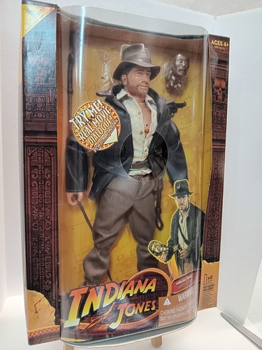 Hasbro Indiana Jones 12" Talking Action Figure 653569322177 | eBay