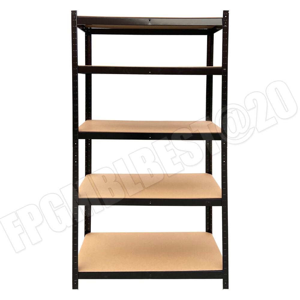 Muscle Rack Shelf Garage Steel Metal Storage 5 Level Adjustable Shelves ...