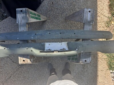 STUDEBAKER FRONT and REAR BUMPERS - WITH ALL FRONT and REAR BRACKETS | eBay