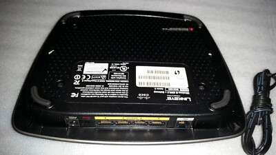 Linksys CISCO Wireless N ADSL2+ Modem Router Gateway WAG160N | eBay ...
