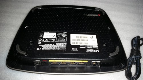 Linksys CISCO Wireless N ADSL2+ Modem Router Gateway WAG160N | eBay ...