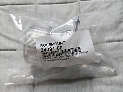 Emerson Rosemount 24091-00 Flow Cell | eBay