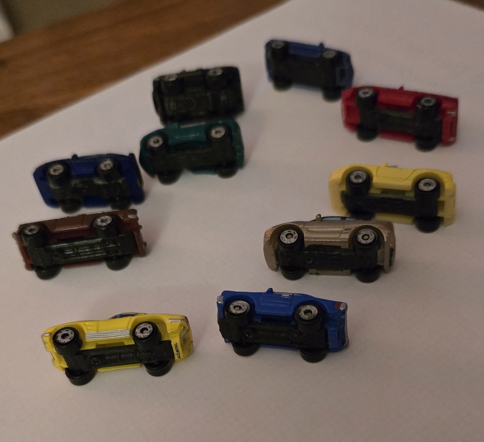 Vintage Micro Machines By Galoob, Late 1980's - Early 1990's. Job Lot ...