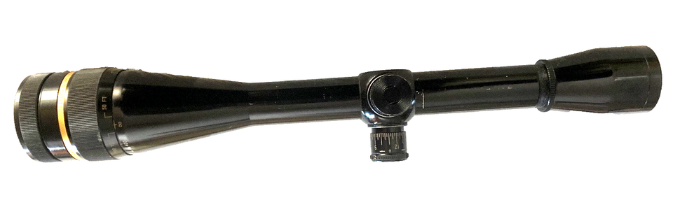 Leupold 24x40mm BR A.O. Rifle Target Scope | eBay
