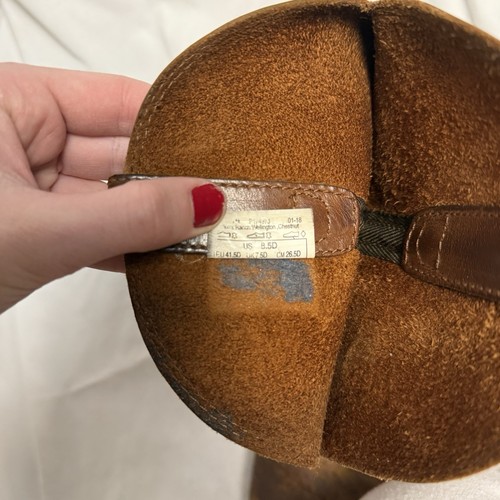 Georgia Boot Mens Ranch Wellington Boots 11EE Chestnut Brown G5814 Farm ...