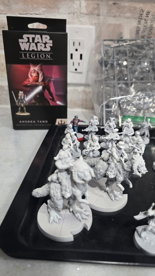 Star Wars Legion Rebel Army Lot, Multiple Heroes | eBay