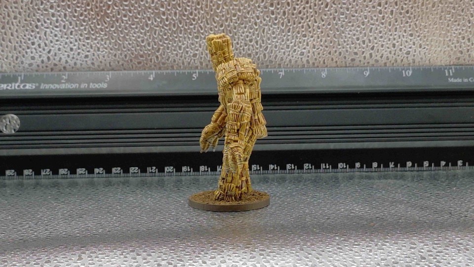 Straw Man - Resin - Crooked Dice - Well Painted | eBay