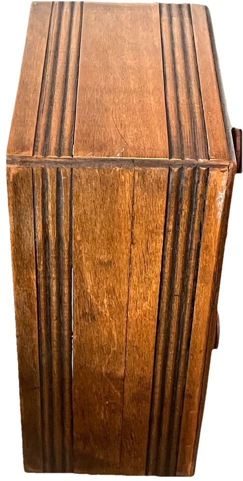 Rare Eye Catching Tiny Deco Simplex Tube Table Radio From The 30’s ...