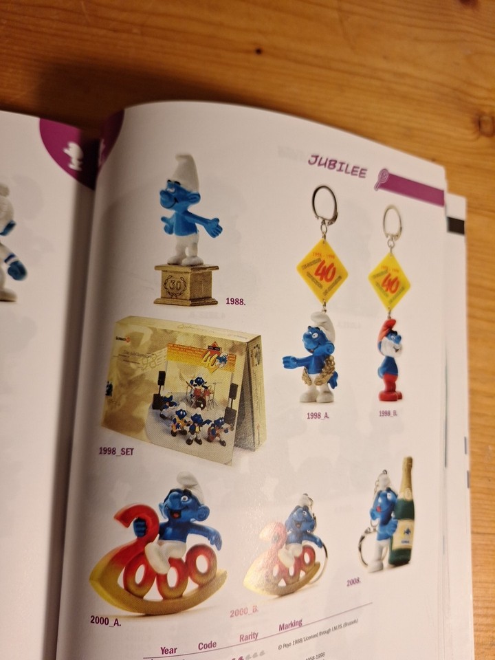 Schlumpf Schlümpfe - Jubiläum 30 JAHRE! 1988 top. PEYO | eBay