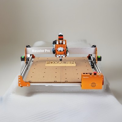FoxAlien Masuter Pro CNC Router Machine, Upgraded 3-Axis Engraving ...