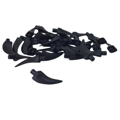 30 NEW LEGO Barb Large (Claw, Horn) Black | eBay