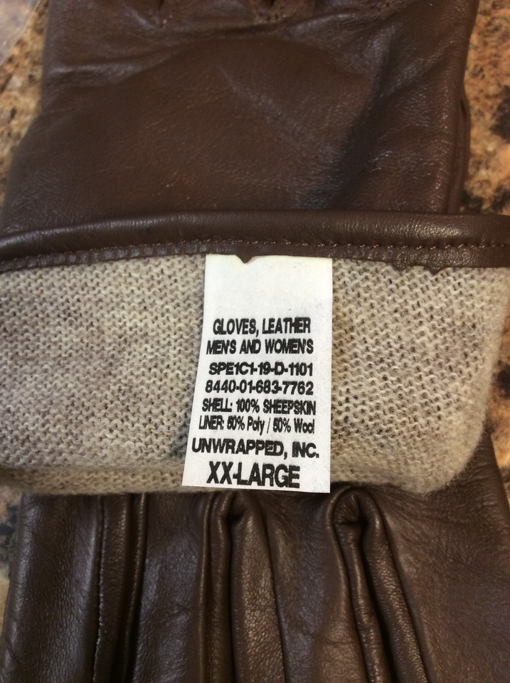 Army Green service Uniform AGSU Service Gloves Unisex XX-Large | eBay