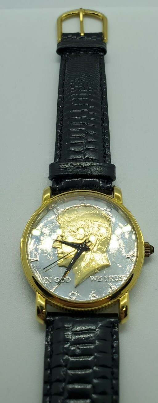 Wrist Watch US Half Dollar The American Historical Society Timepieces ...