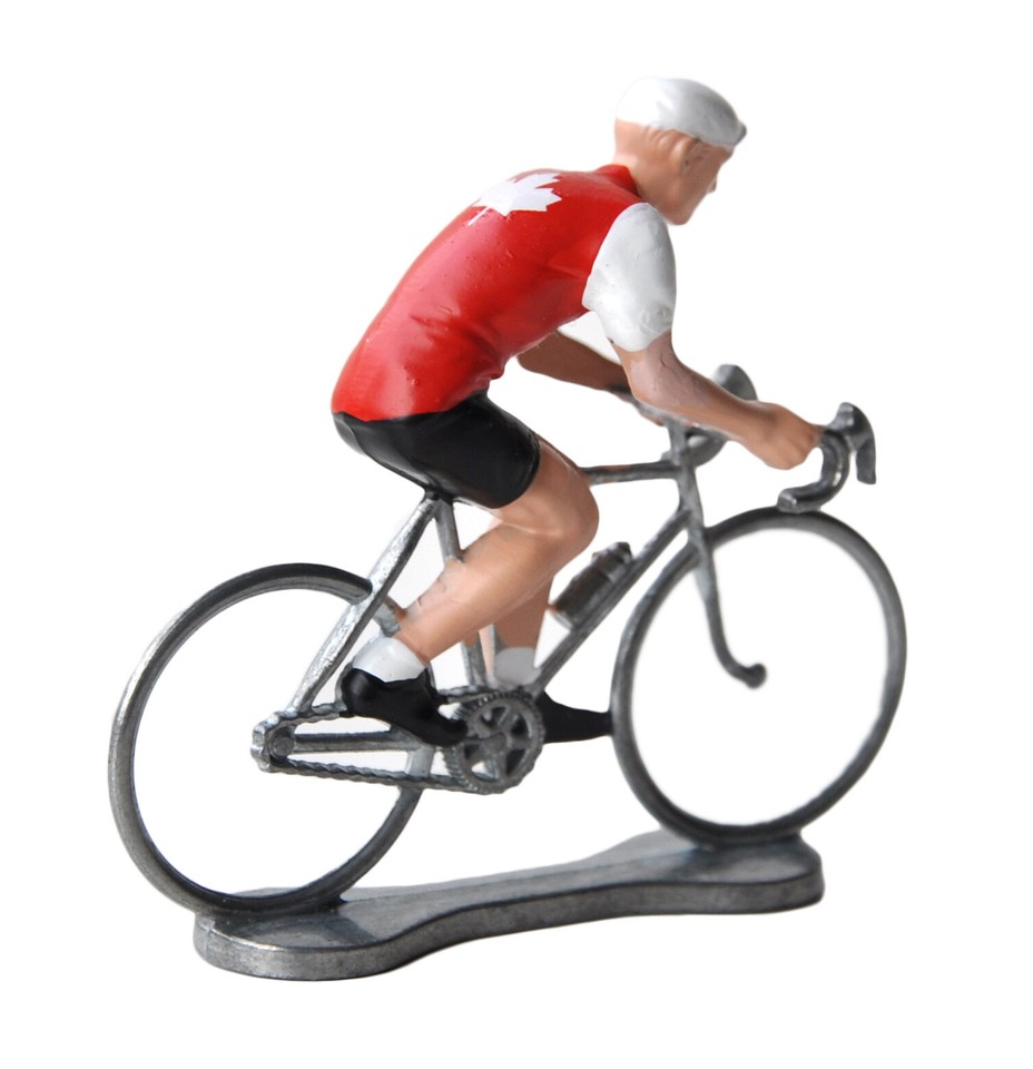 Cycling Model Die Cast Metal Cyclist Figure Lots of Designs Tour De ...