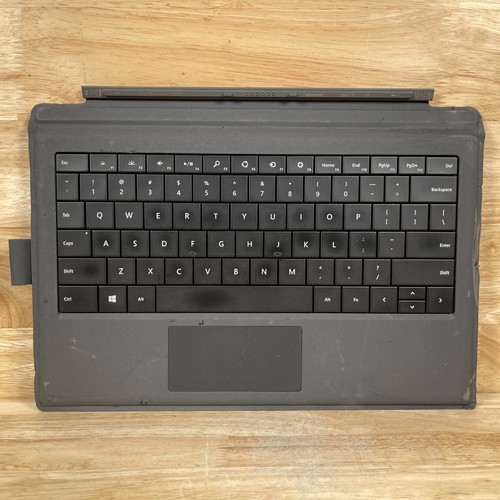 Microsoft 1644 Surface Pro 3 Black Wireless English QWERTY Type Cover ...